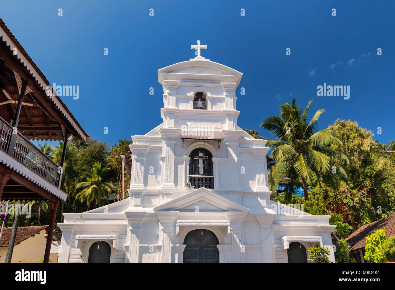 San Sebastian Chapel Fontainhas Panjim Goa India Stock Photo - Alamy