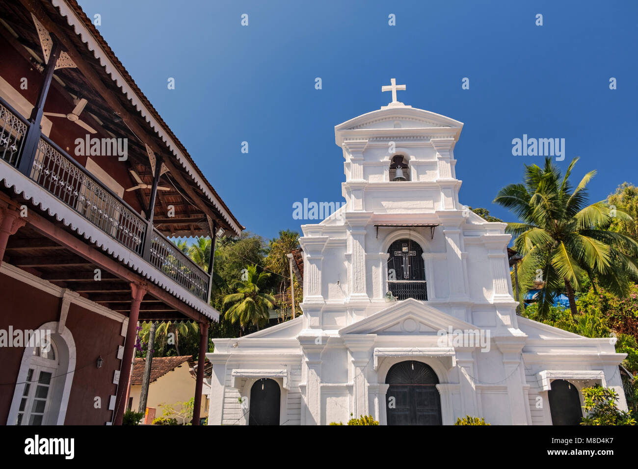 San Sebastian Chapel Fontainhas Panjim Goa India Stock Photo - Alamy