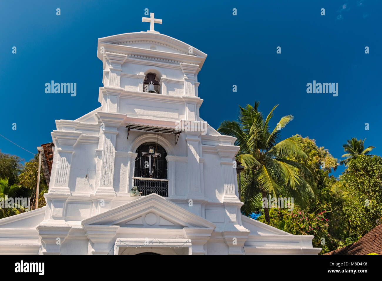 San Sebastian Chapel Fontainhas Panjim Goa India Stock Photo - Alamy