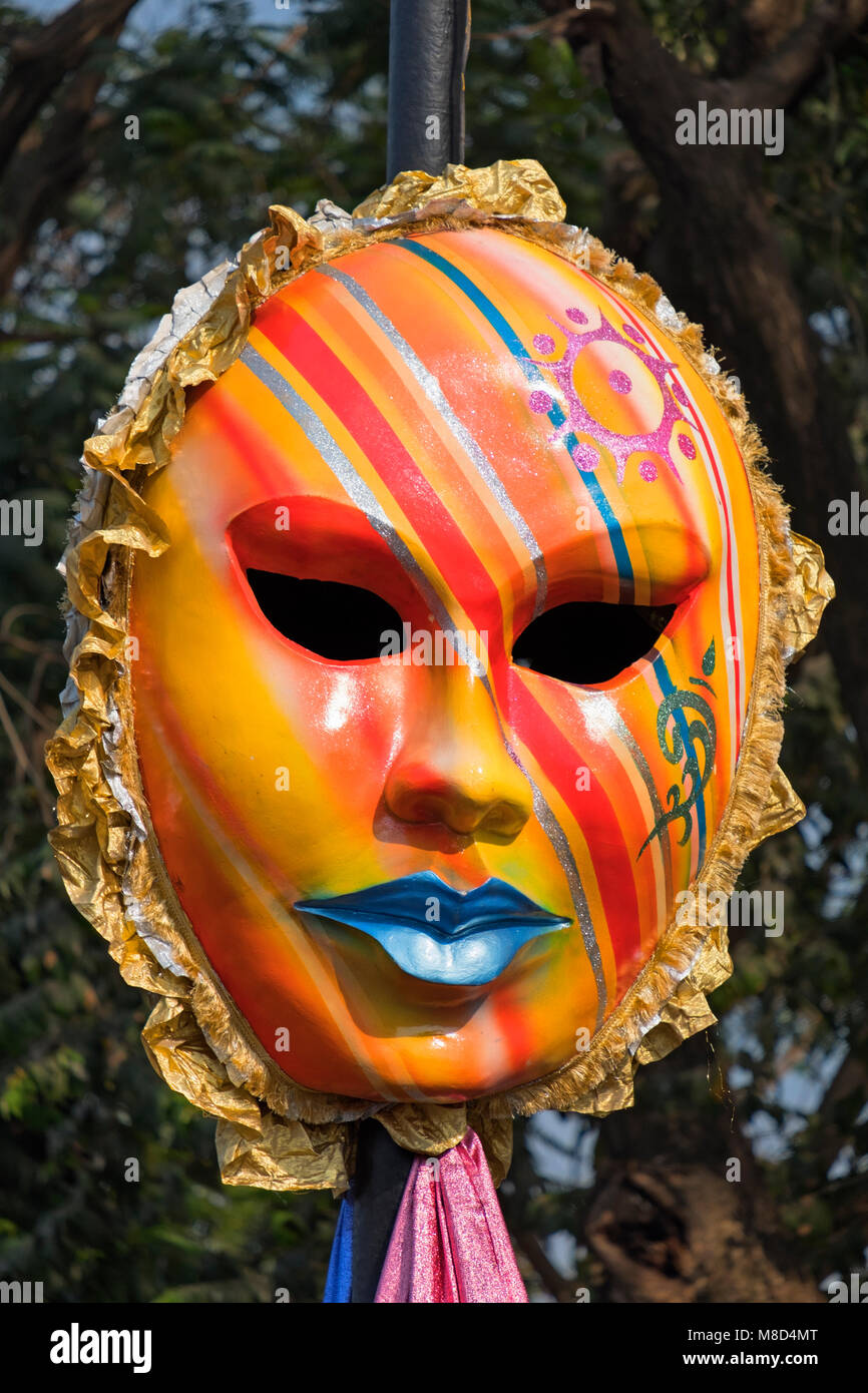 Asian festival mask hi-res stock photography and images - Alamy