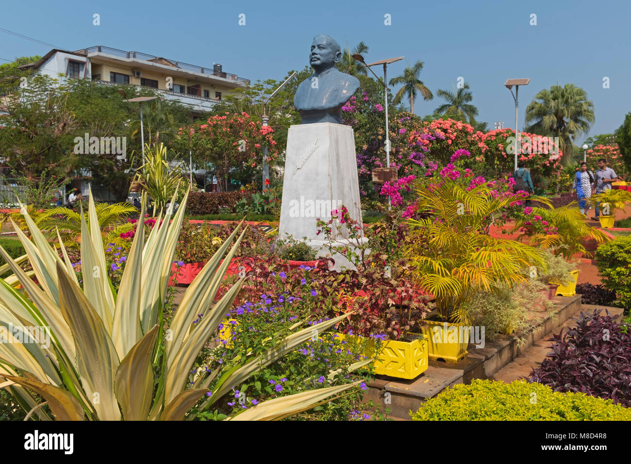 Goa gardens hi-res stock photography and images - Alamy