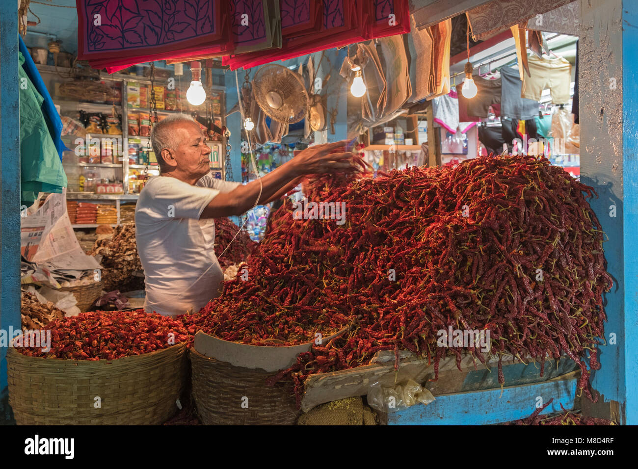 Margao goa market hi-res stock photography and images - Alamy