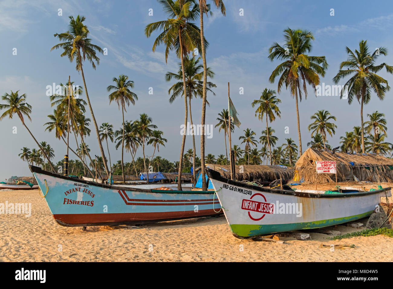 Indian beach goa hi-res stock photography and images - Alamy