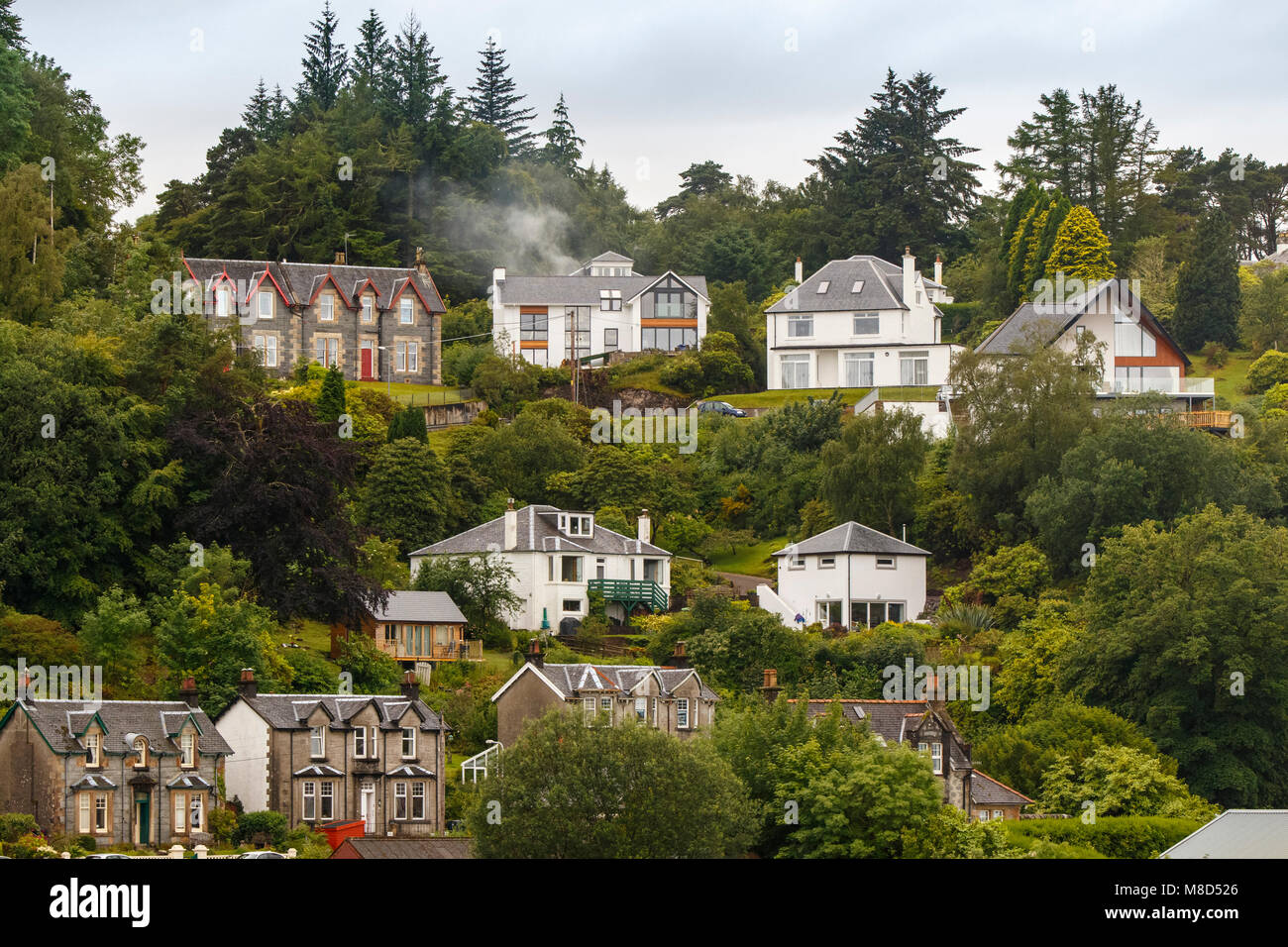 Old Oban Stock Photos & Old Oban Stock Images - Alamy