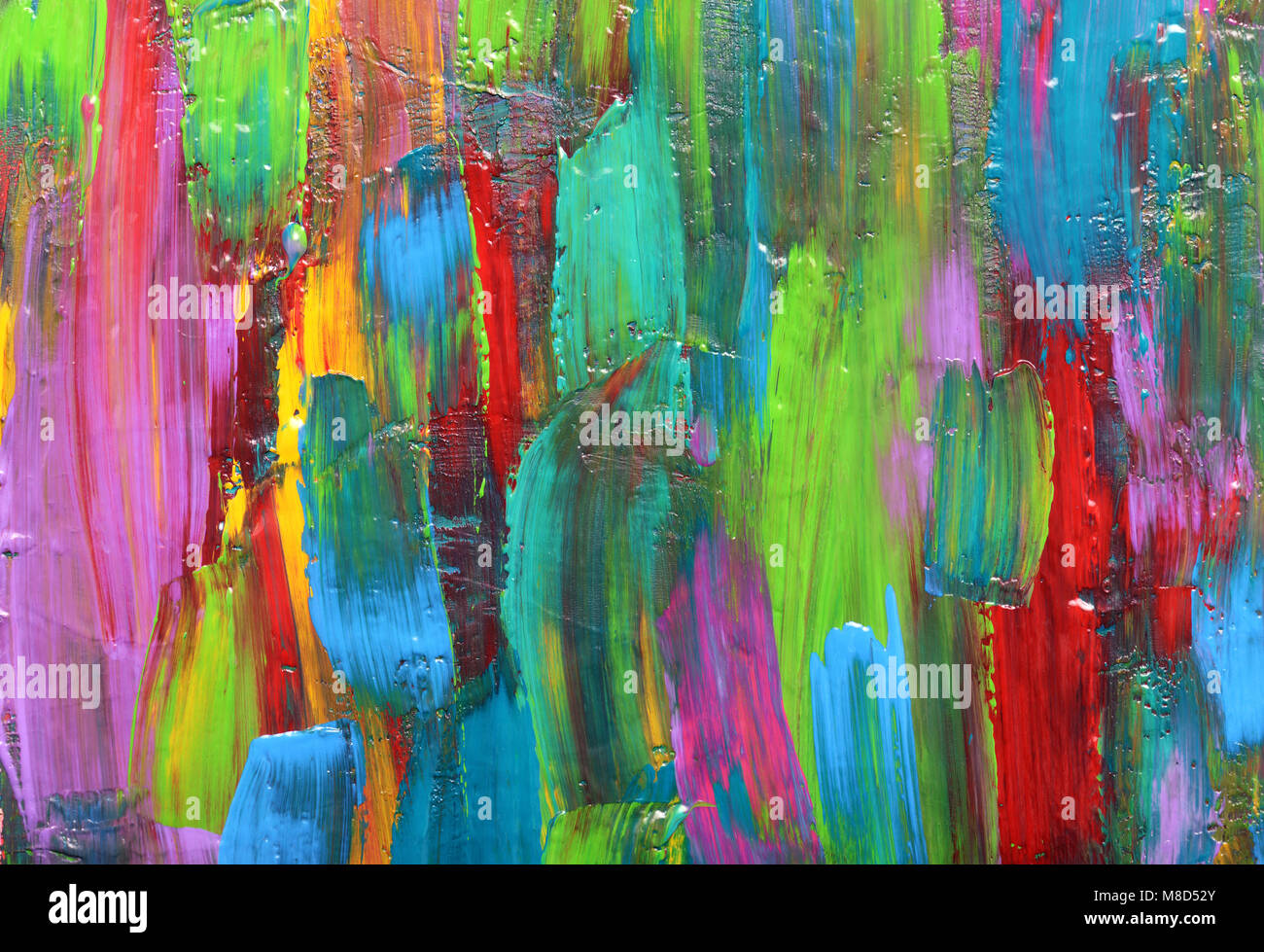 Abstract art background. Hand-painted Stock Photo - Alamy