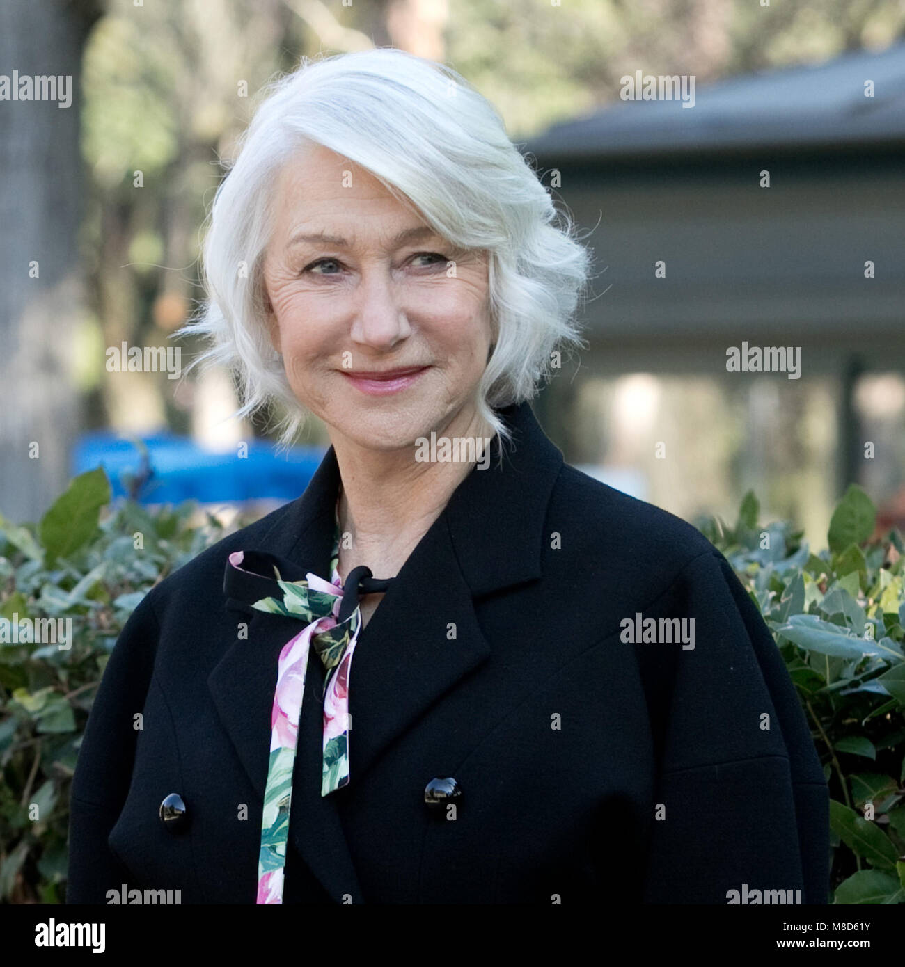 Dame Helen Mirren during the photocall for 'The Widow Winchester' (aka ...