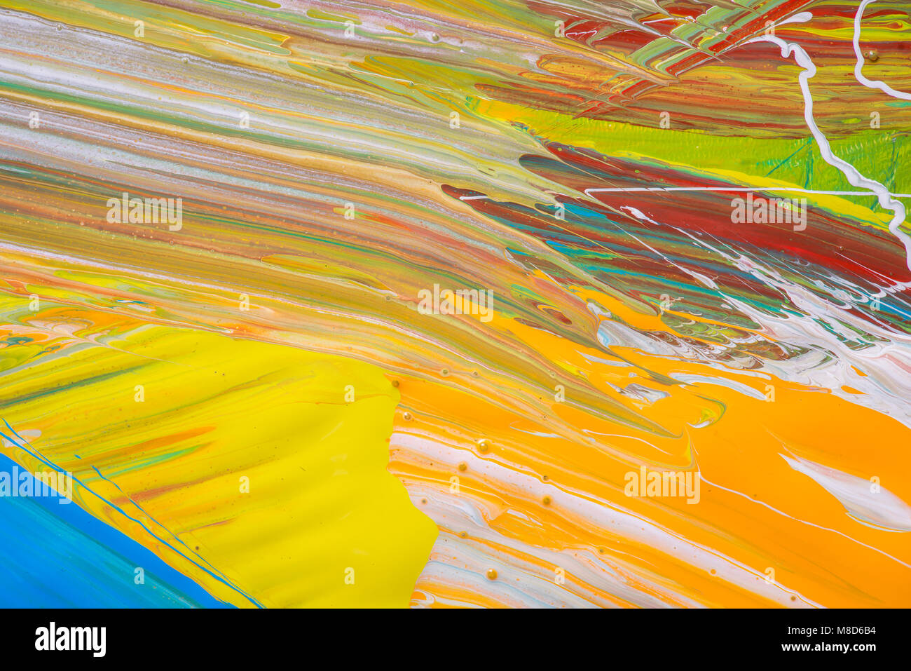 Abstract art background. Hand-painted Stock Photo - Alamy