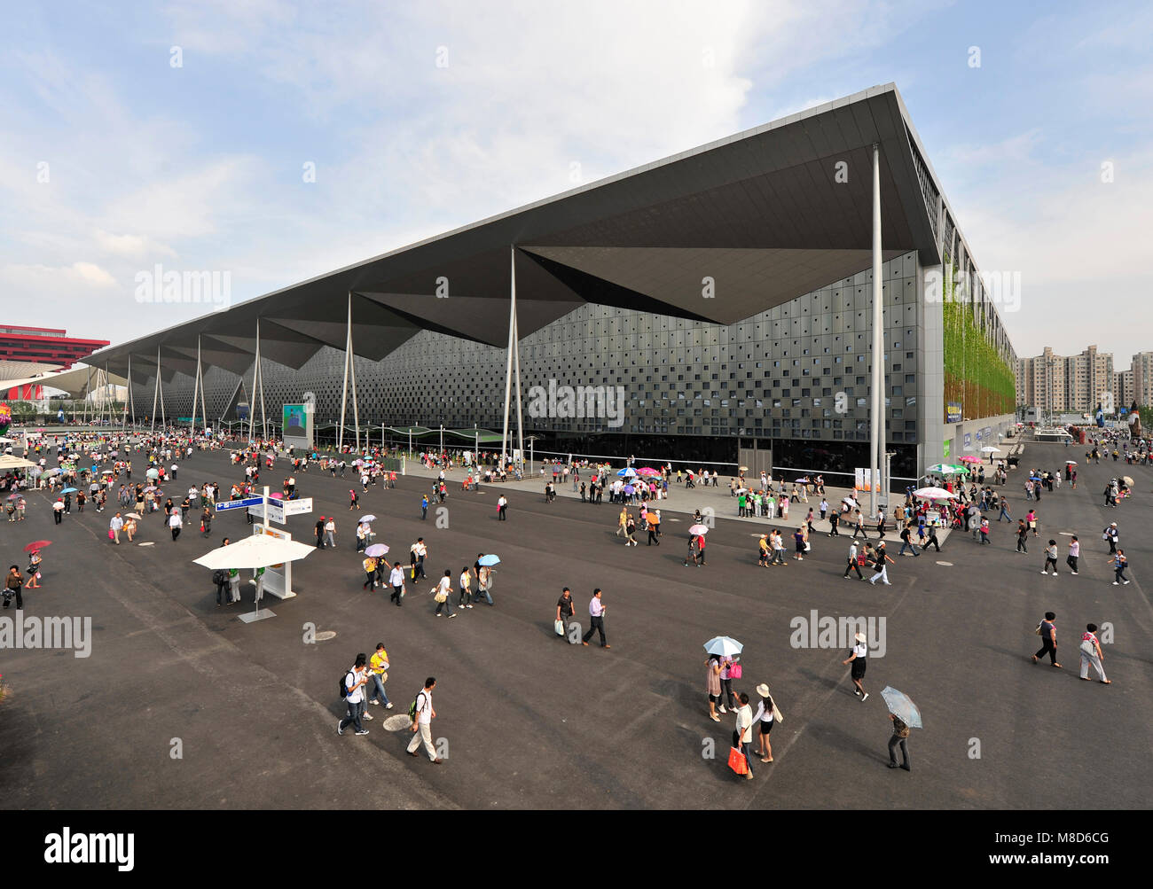 Theme pavilion at the 2010 Shanghai World Expo, China Stock Photo - Alamy