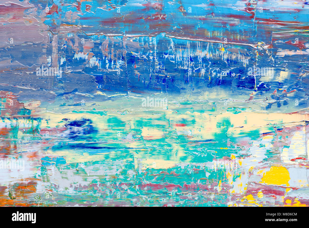 Abstract art background. Hand-painted Stock Photo - Alamy