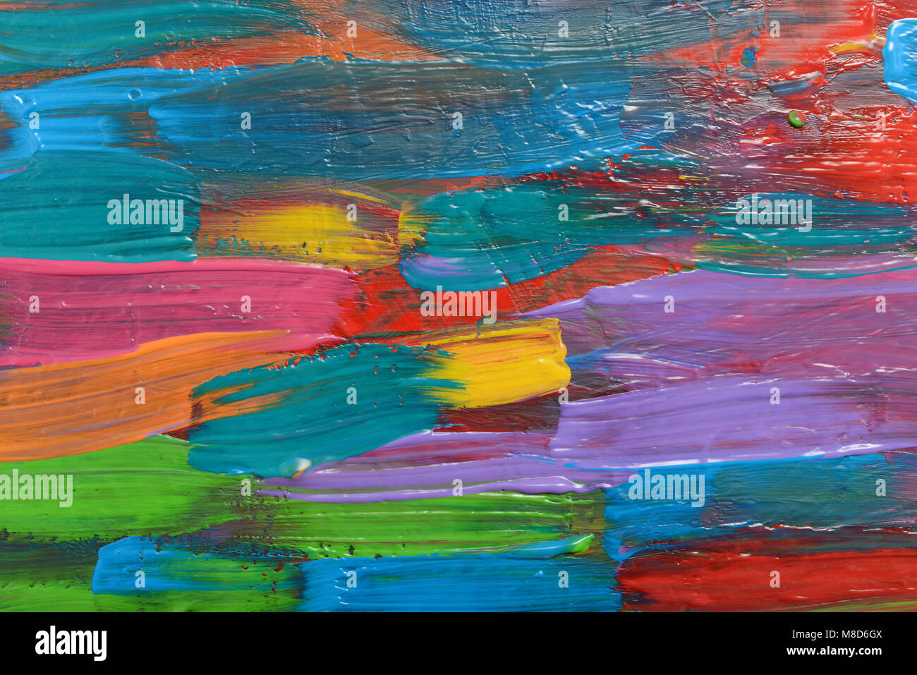 Abstract art background. Hand-painted Stock Photo - Alamy