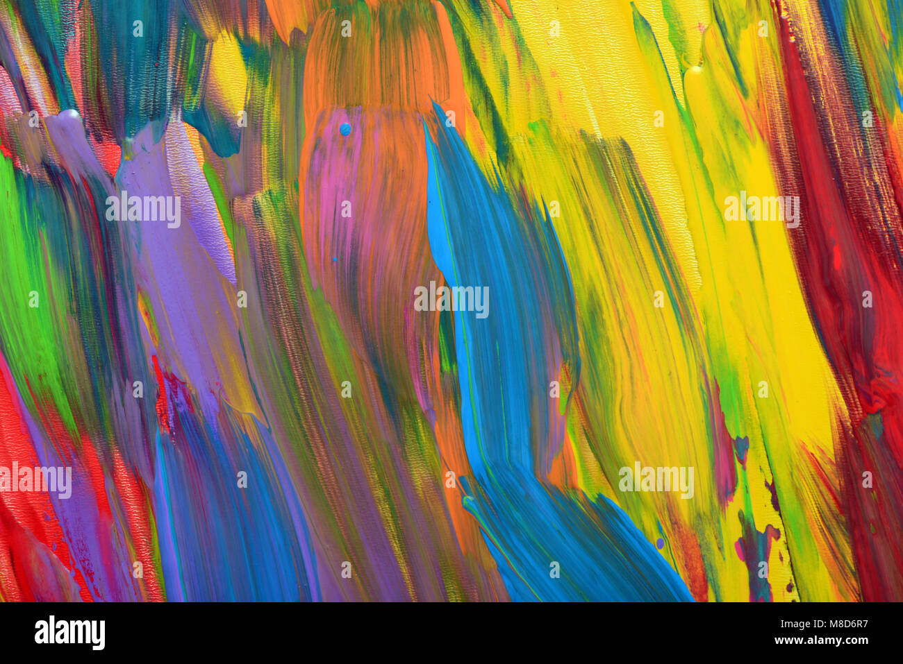 Abstract art background. Hand-painted Stock Photo - Alamy