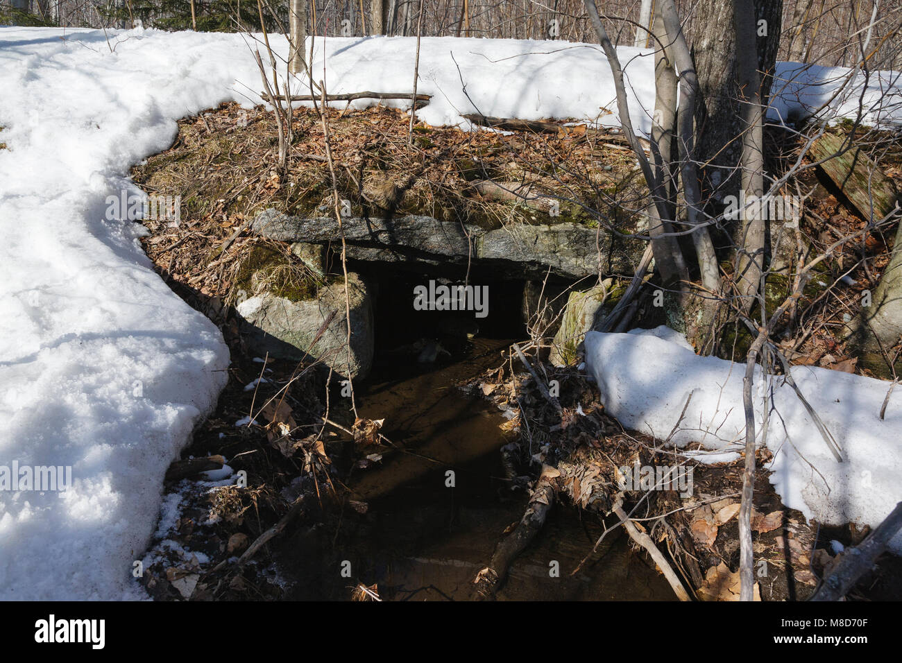 Stone culvert hi-res stock photography and images - Alamy