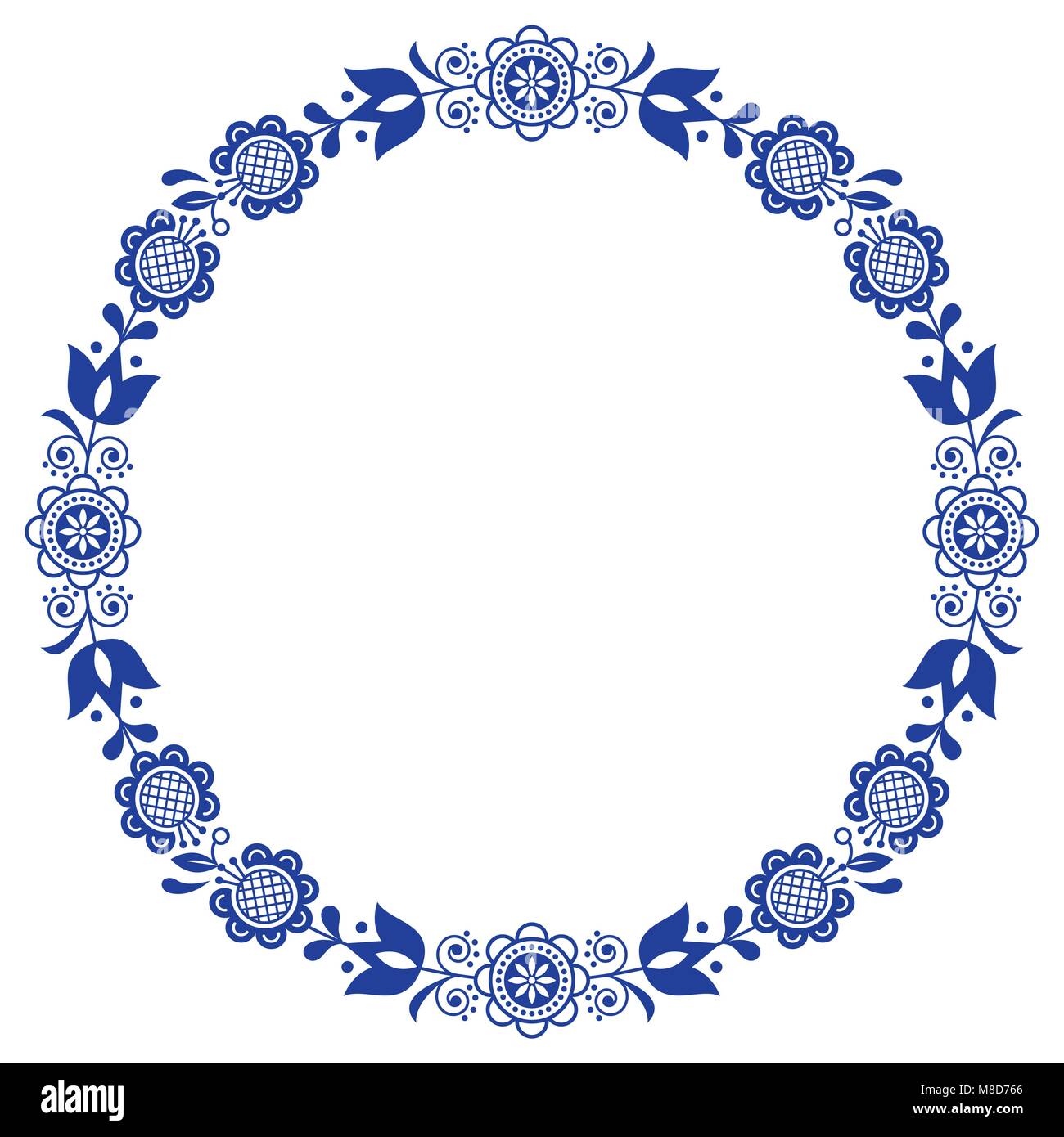 Decorative plate border hi-res stock photography and images - Alamy