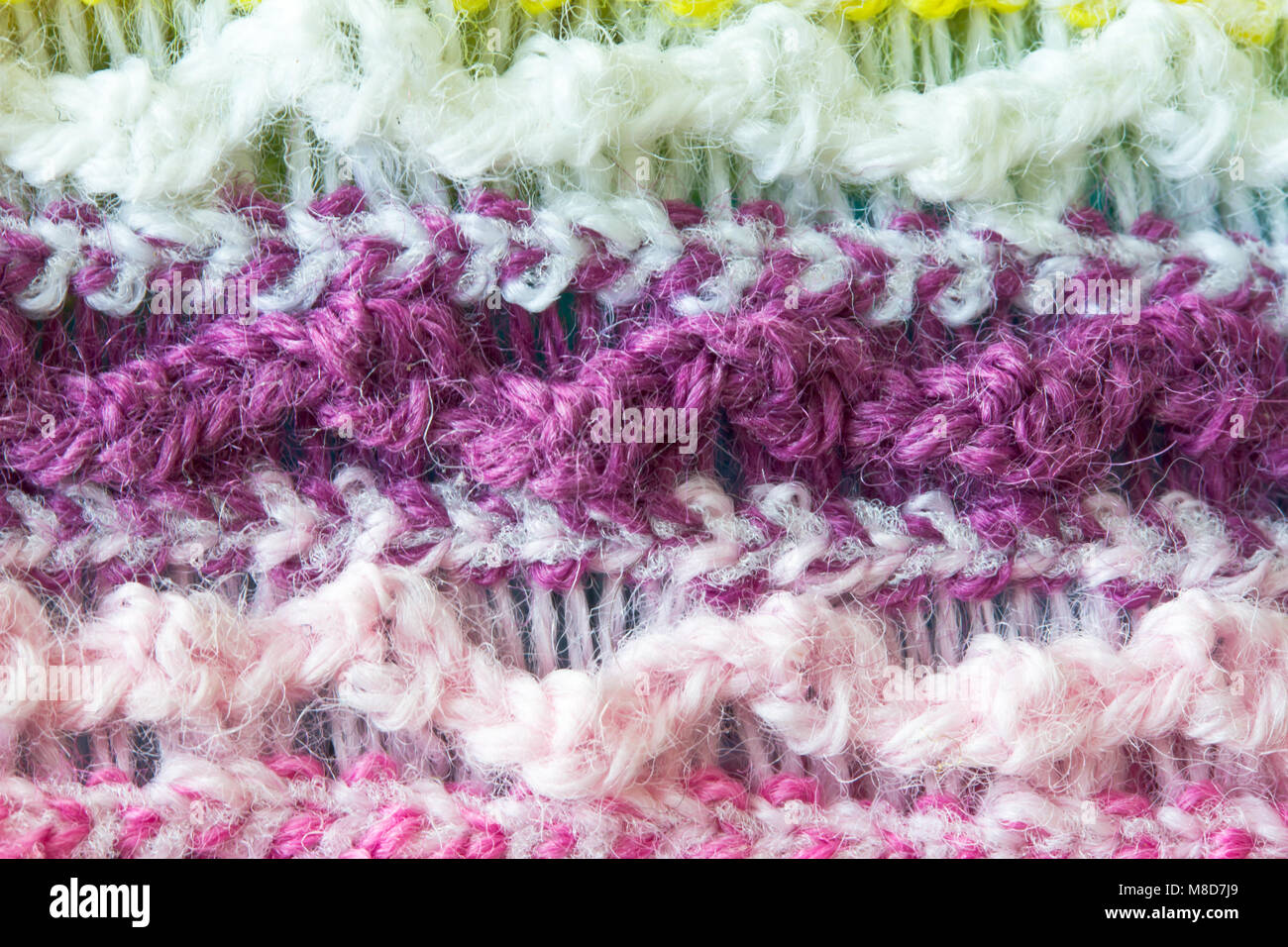 multicolor fabric texture Stock Photo - Alamy