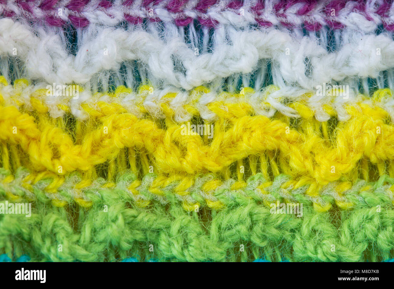 multicolor fabric texture Stock Photo - Alamy