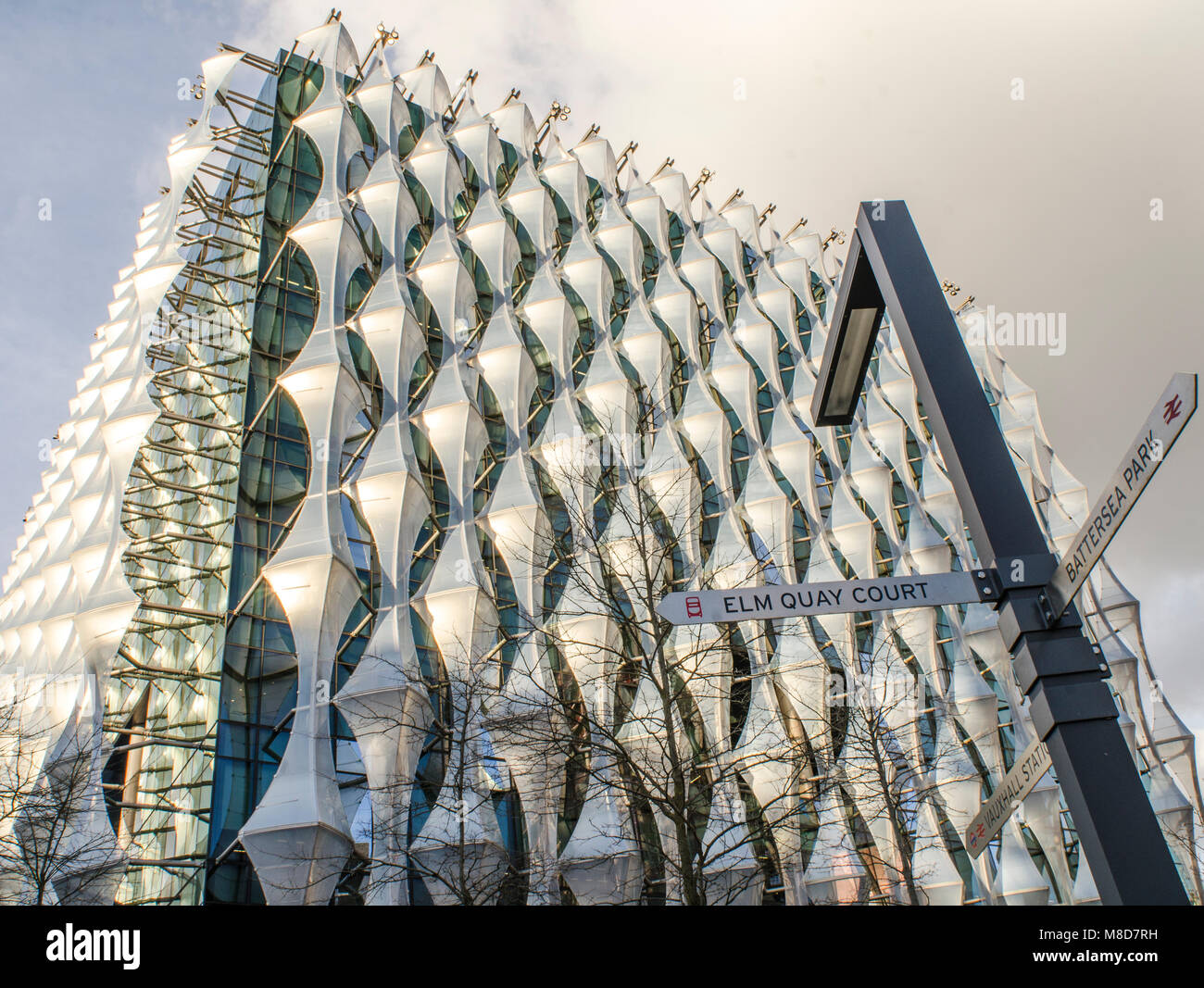 Nine elms lane london hi-res stock photography and images - Alamy