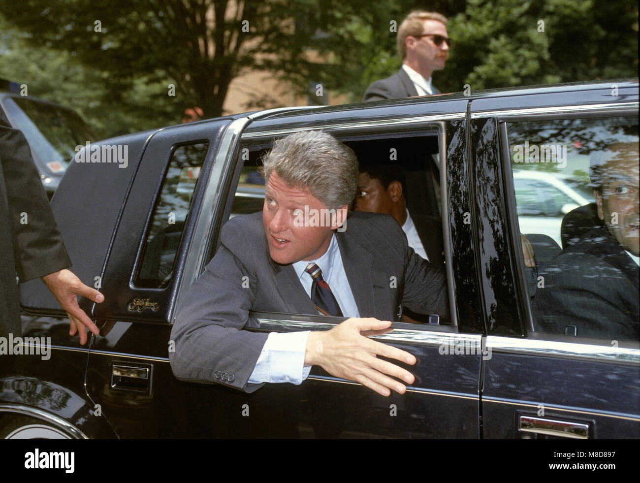 Washington, DC., USA, July 6, 1992 Arkansas Governor and Presidential ...
