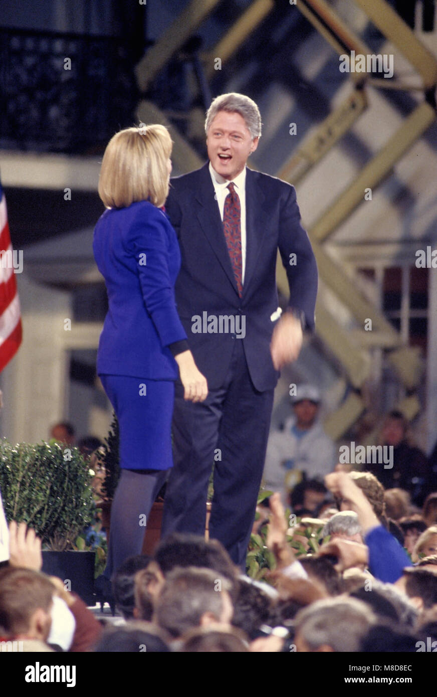 Clinton 1992 victory hi-res stock photography and images - Alamy