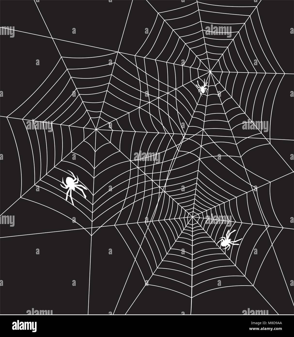 Cartoon spider webs hi-res stock photography and images - Alamy