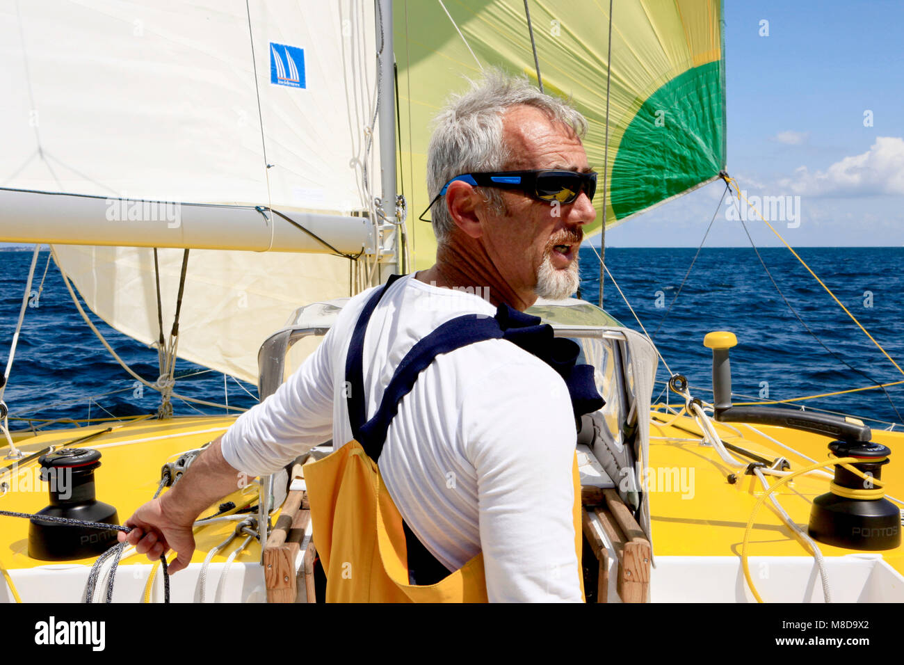 ‘Happy’ (the sister ship of Mike Birch’s famous Olympus) skippered by ...