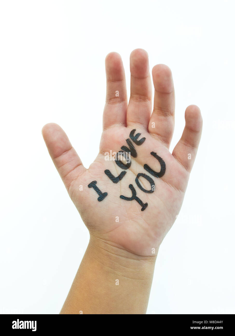 Love Writing On Hands