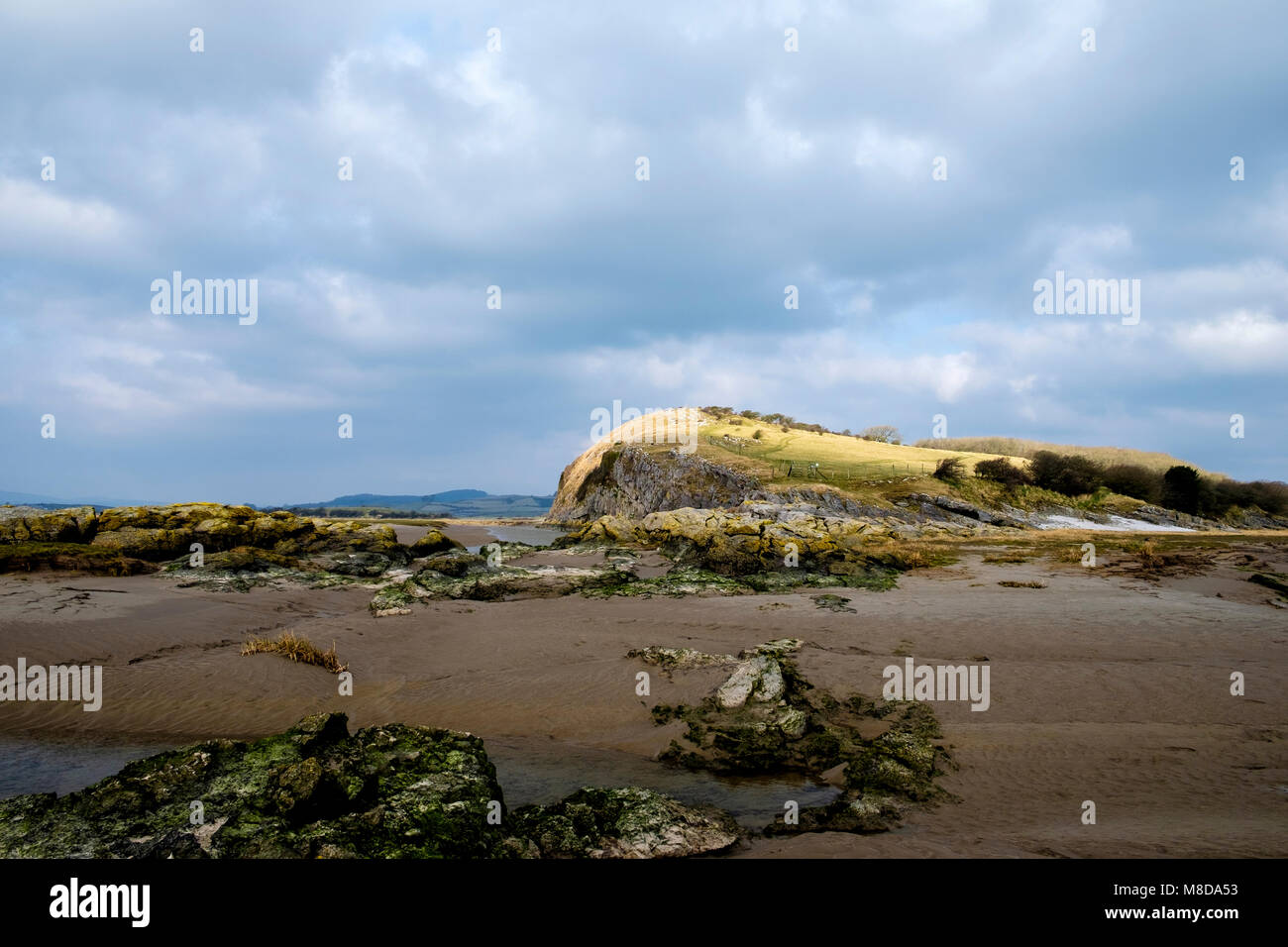Humphrey Head, Grange, Cumbria, England Stock Photo - Alamy