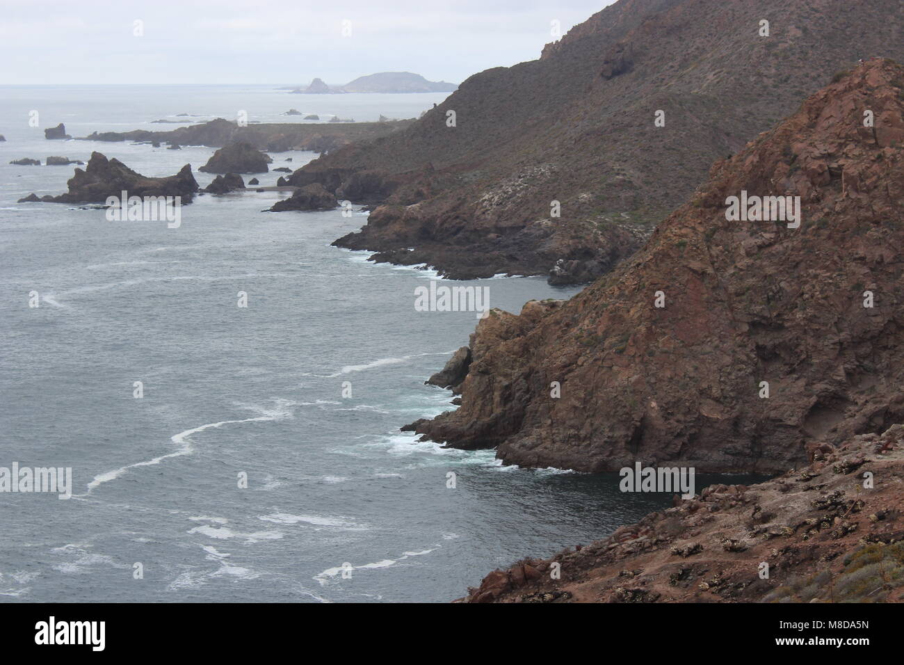 la bufadora Ensenada baja california Stock Photo - Alamy