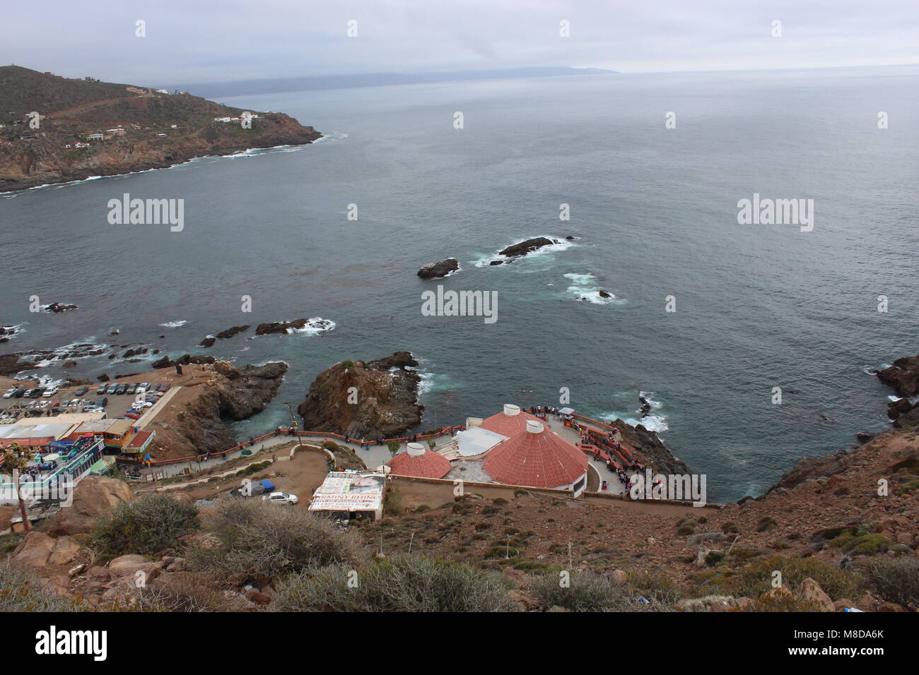 la bufadora Ensenada baja california Stock Photo - Alamy