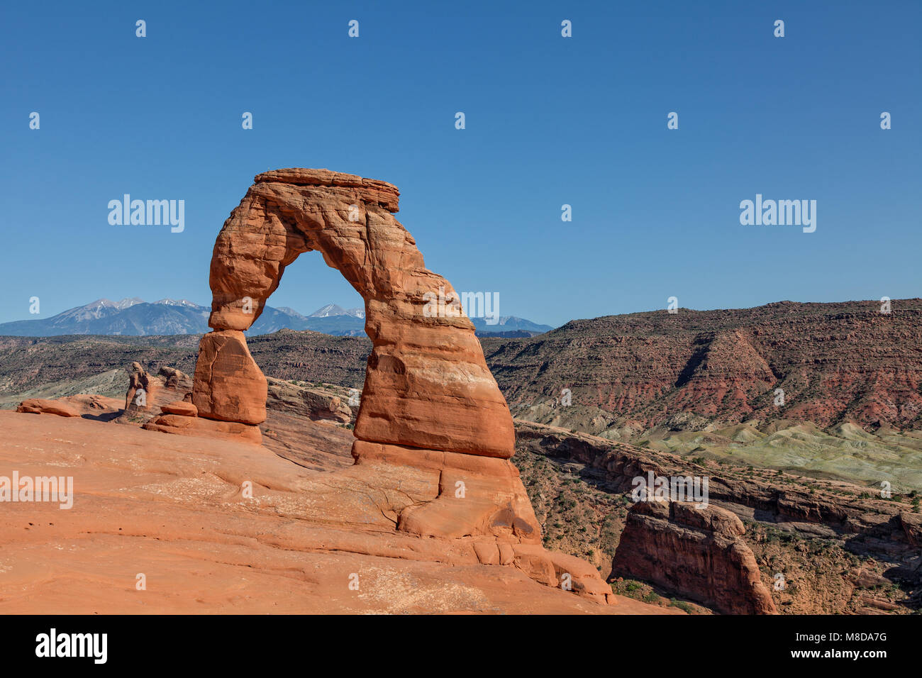 Delicate Arch, Arches National Park Utah Stock Photo - Alamy