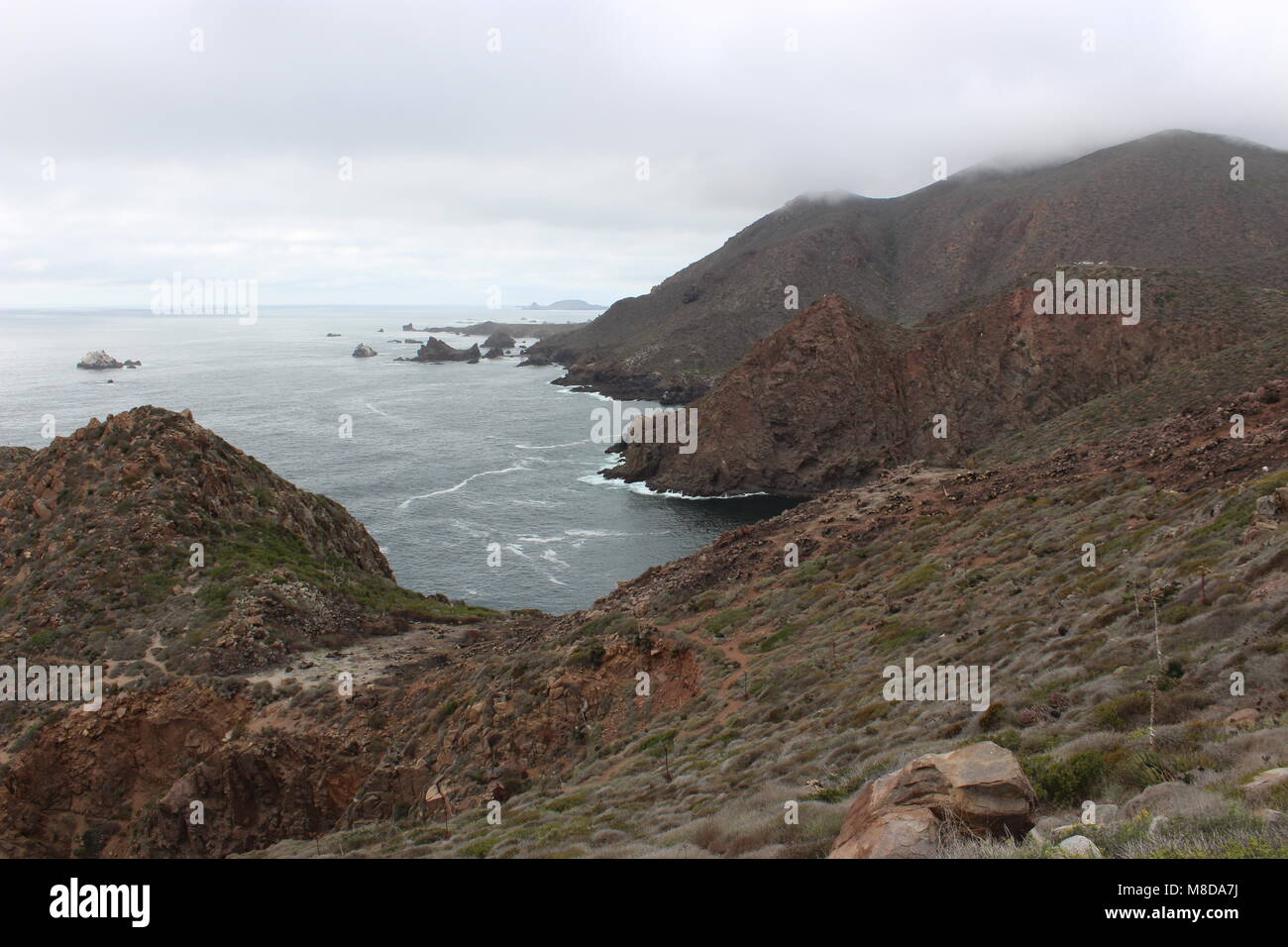 la bufadora Ensenada baja california Stock Photo - Alamy