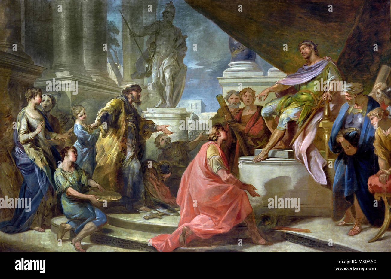 Barbarian art roman hi-res stock photography and images - Alamy