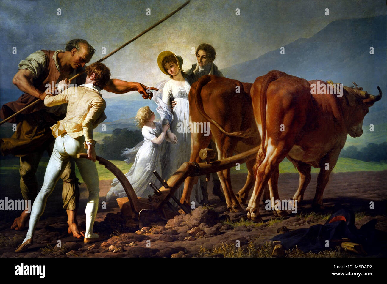 Francois andre vincent 1746 1816 french painter hi-res stock ...