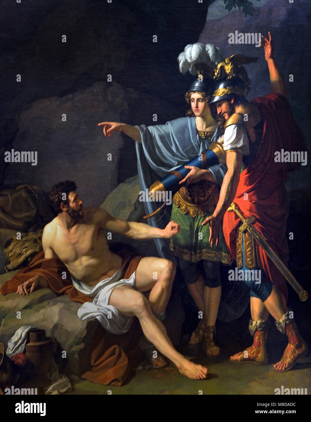 Philoctetes Greek Mythology