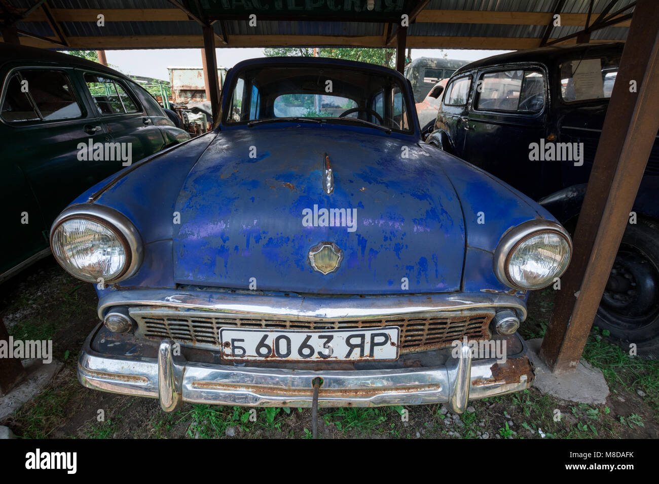 Soviet moskvitch hi-res stock photography and images - Alamy