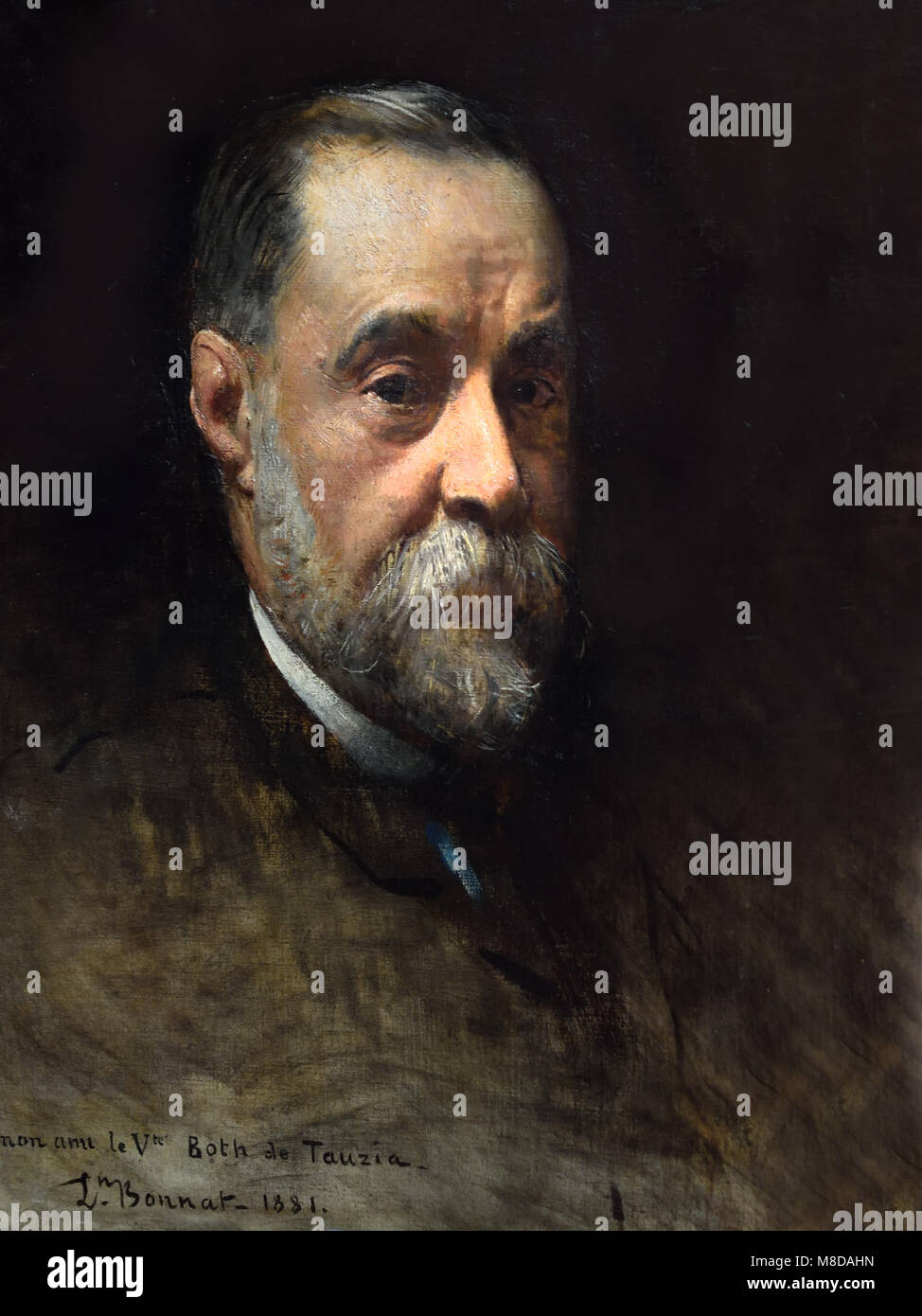 Joseph florentin leon bonnat hi-res stock photography and images - Alamy