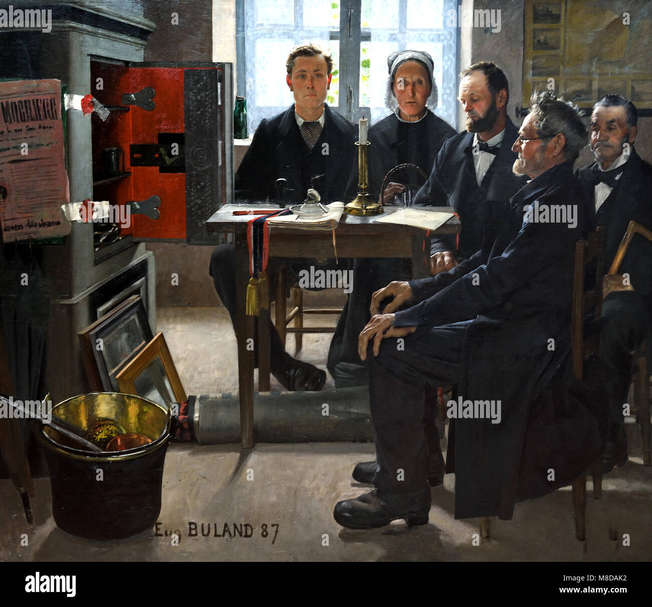 Eugene buland 1852 1926 france hi-res stock photography and images - Alamy