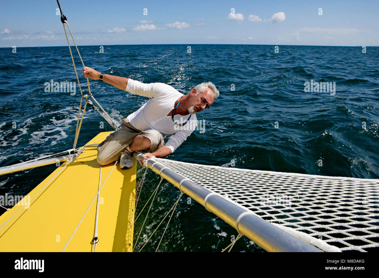 ‘Happy’ (the sister ship of Mike Birch’s famous Olympus) skippered by ...
