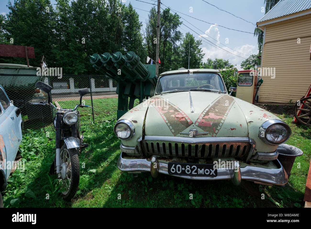 GAZ M21 Volga ГАЗ-21 «Волга» Stock Photo - Alamy