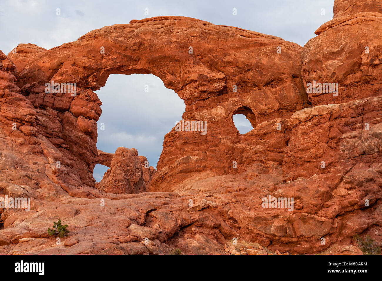 Arches National Park Landscape Moab Utah Stock Photo - Alamy
