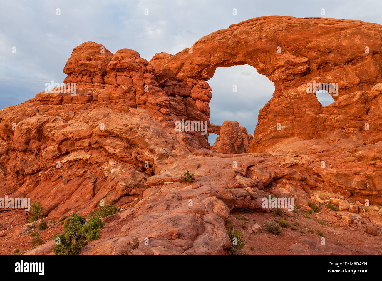 Arches National Park Landscape Moab Utah Stock Photo - Alamy