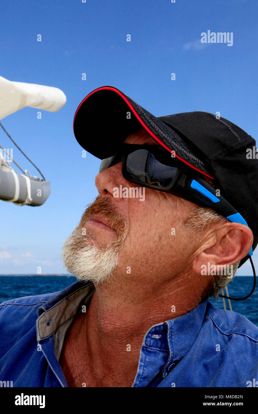 ‘Happy’ (the sister ship of Mike Birch’s famous Olympus) skippered by ...
