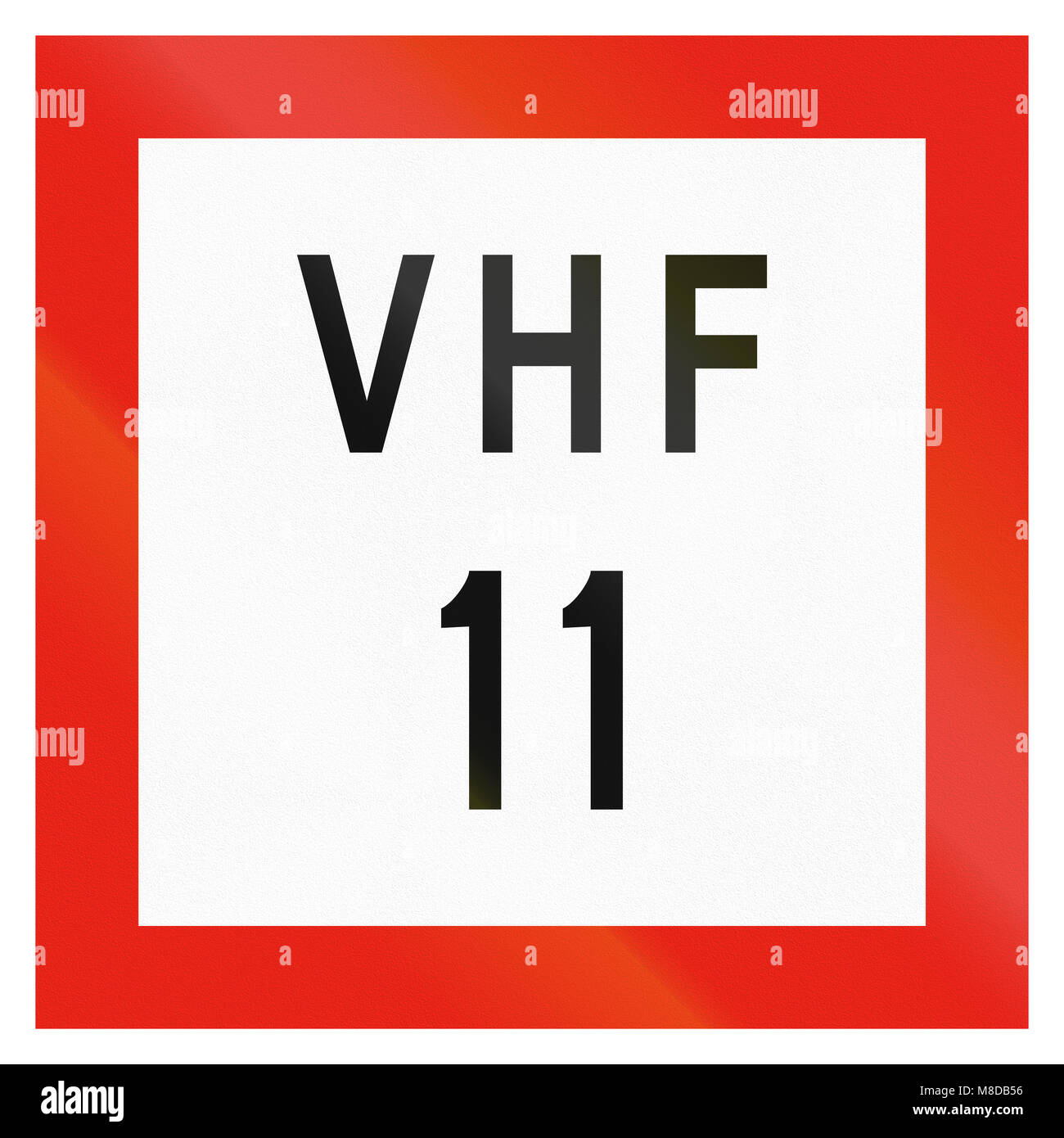 Vhf letter hi-res stock photography and images - Alamy
