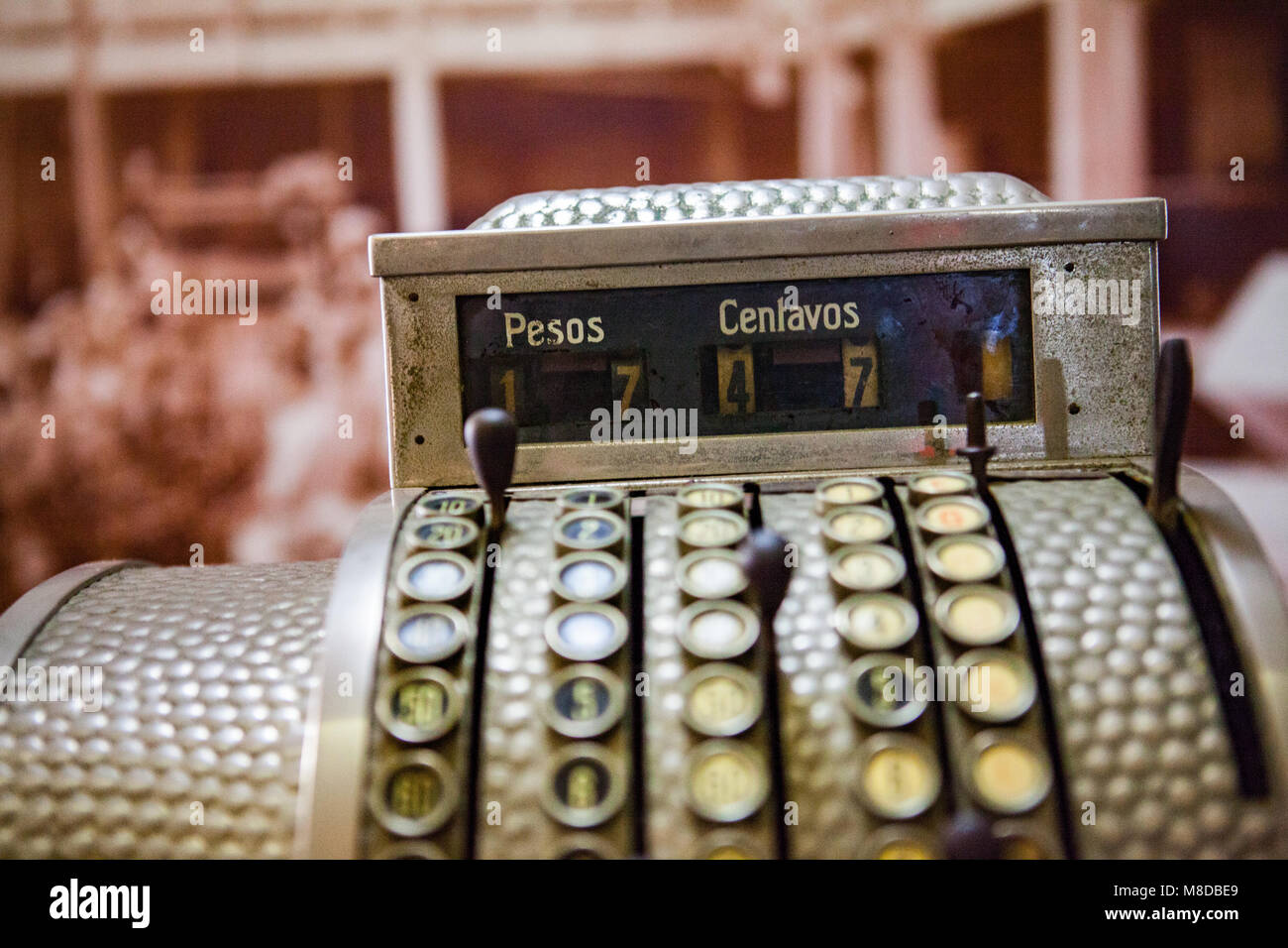 Vintage coin change machine hi-res stock photography and images - Alamy