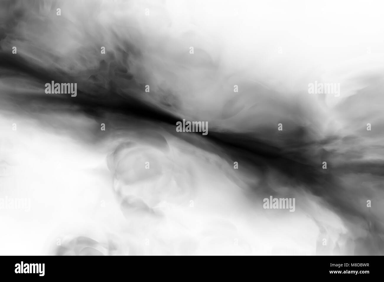 Plasma field watercolor style, inverted black and white texture ...