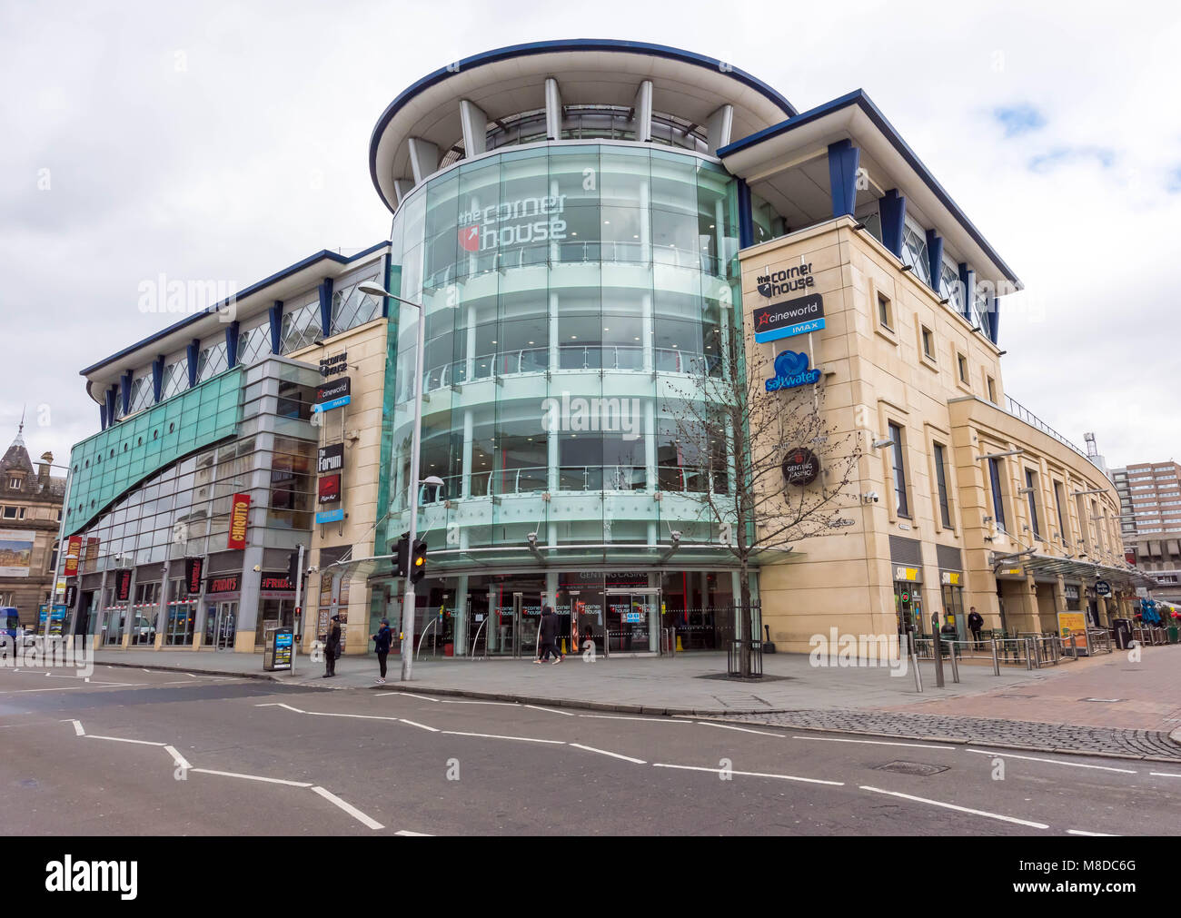 Corner House in Nottingham - England Stock Photo - Alamy