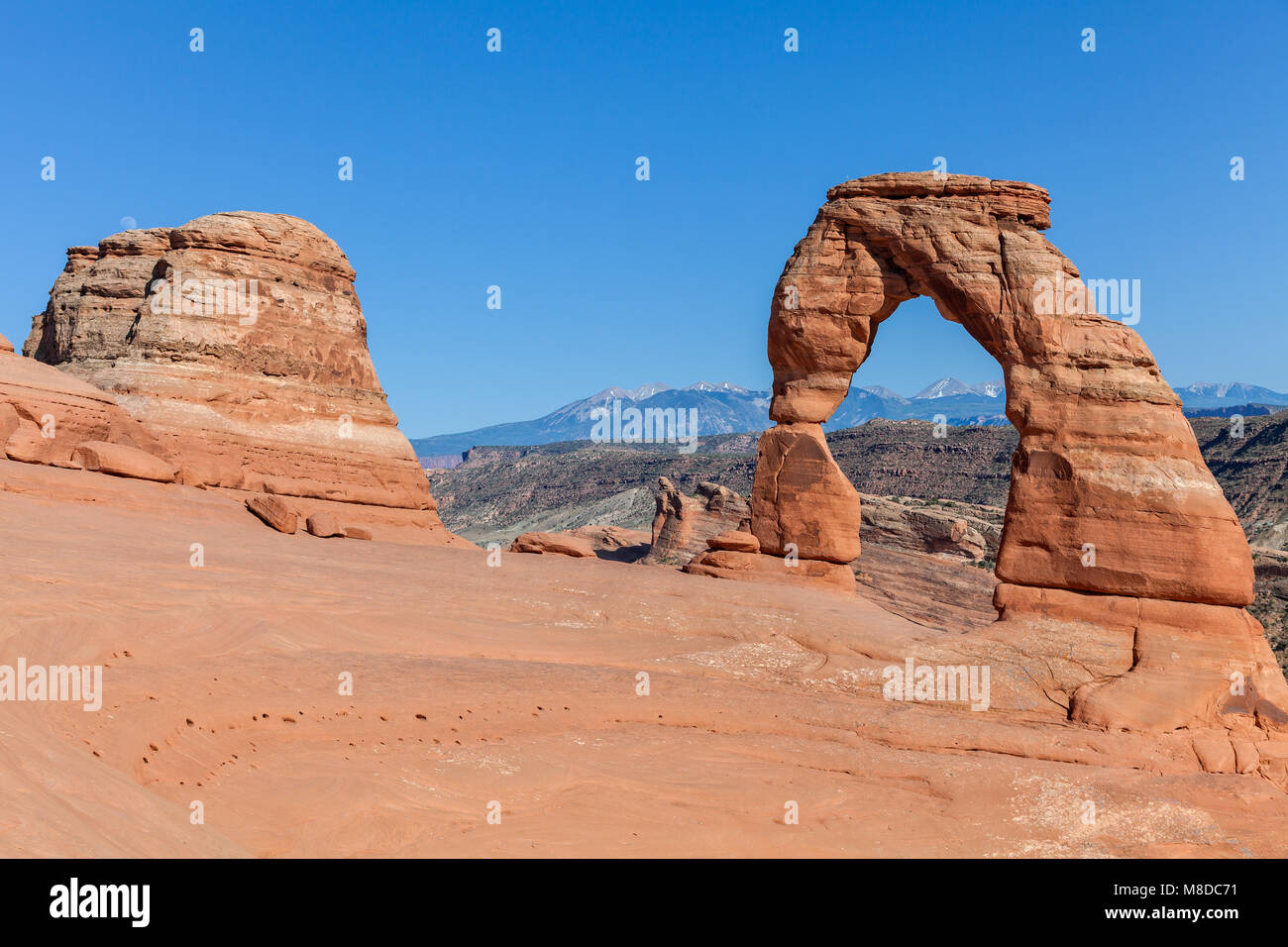 Delicate Arch, Arches National Park Utah Stock Photo - Alamy