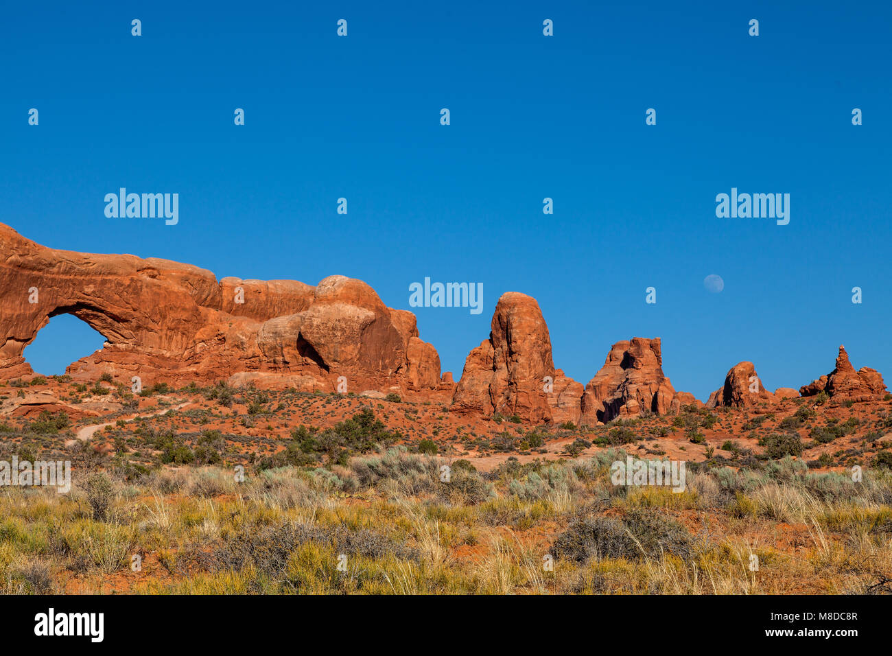 Arches National Park Landscape Moab Utah Stock Photo - Alamy