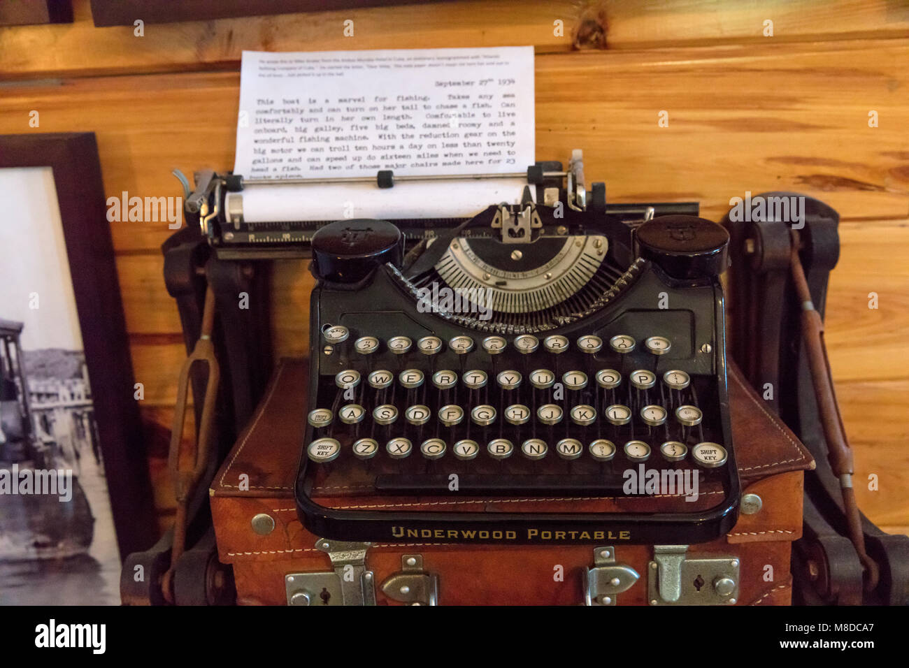 Ernest Hemingway Typewriter