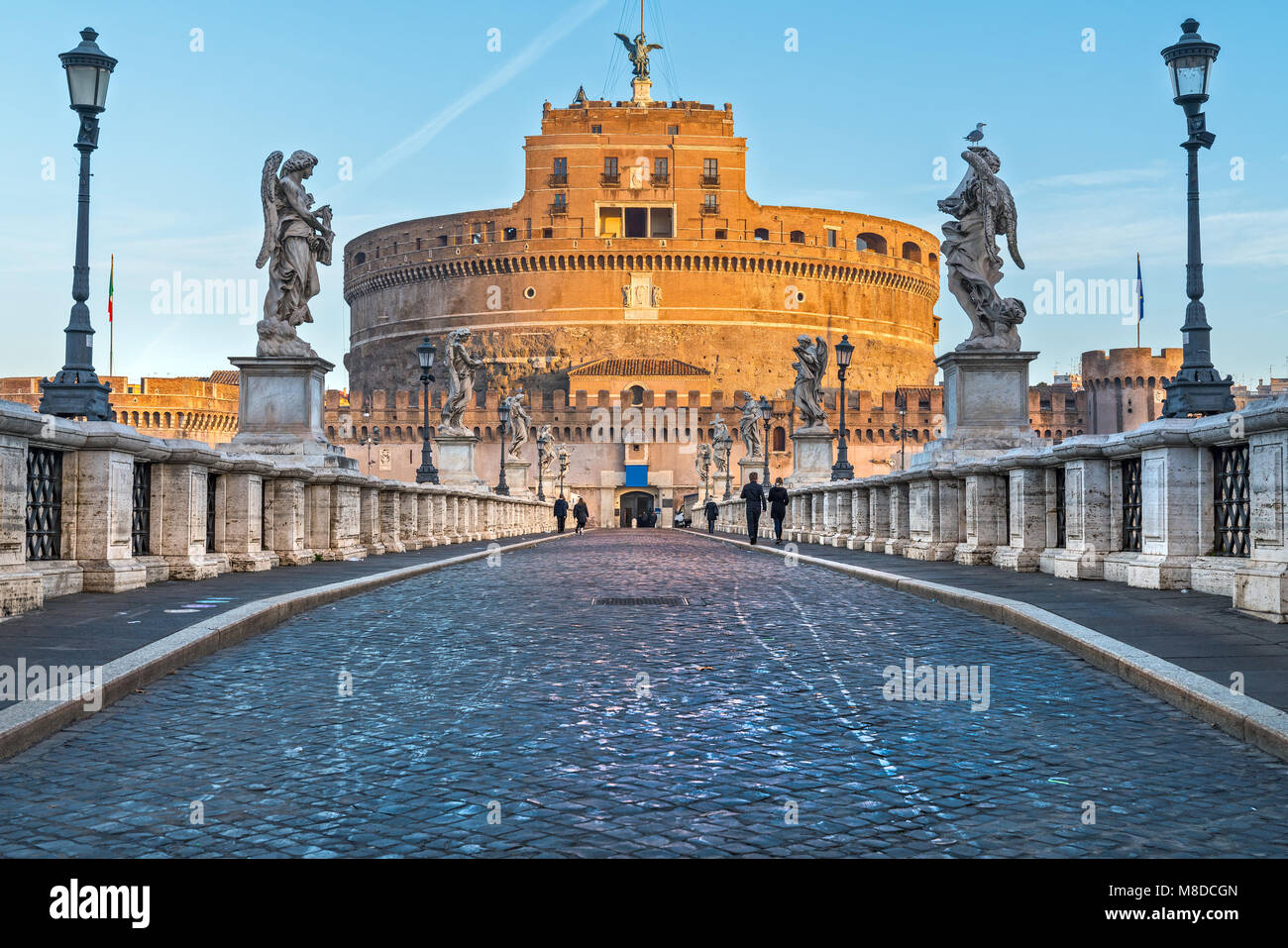 Angel bridge architecture hi-res stock photography and images - Alamy