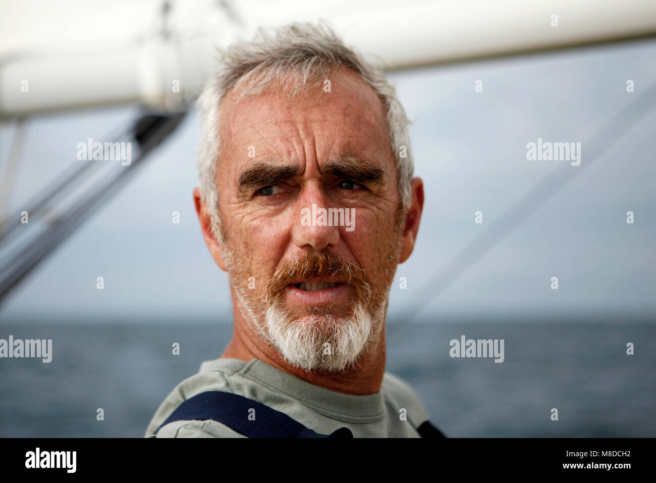 ‘Happy’ (the sister ship of Mike Birch’s famous Olympus) skippered by ...